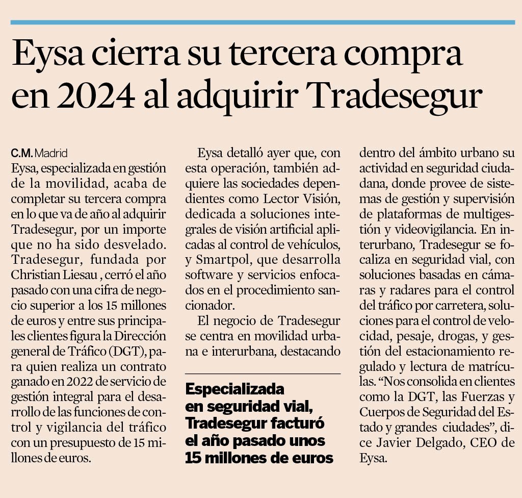 NOTICIAS – EYSA